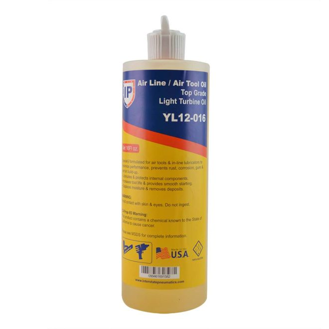Interstate Pneumatic Air Tool Oil — Ronco Furniture
