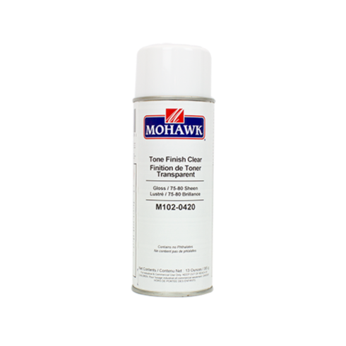 Mohawk Tone Finish Clear Lacquer Spray — Ronco Furniture
