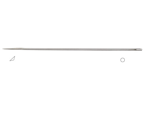 Osborne Straight Single Diamond Point Needle #506 — Ronco Furniture