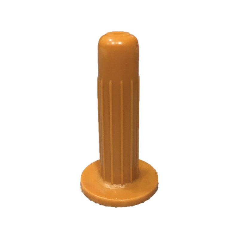 Brown Plastic Caster Sleeve Socket LSH402BRN — Ronco Furniture