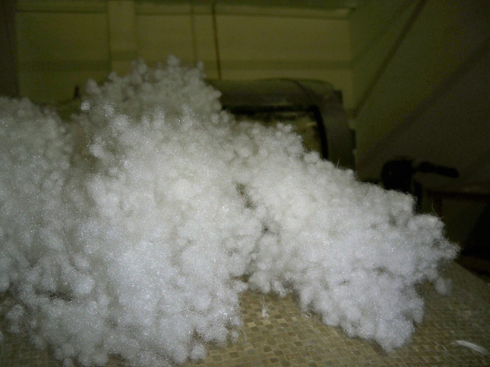 CLUSTER FIBER BULK. — Ronco Furniture