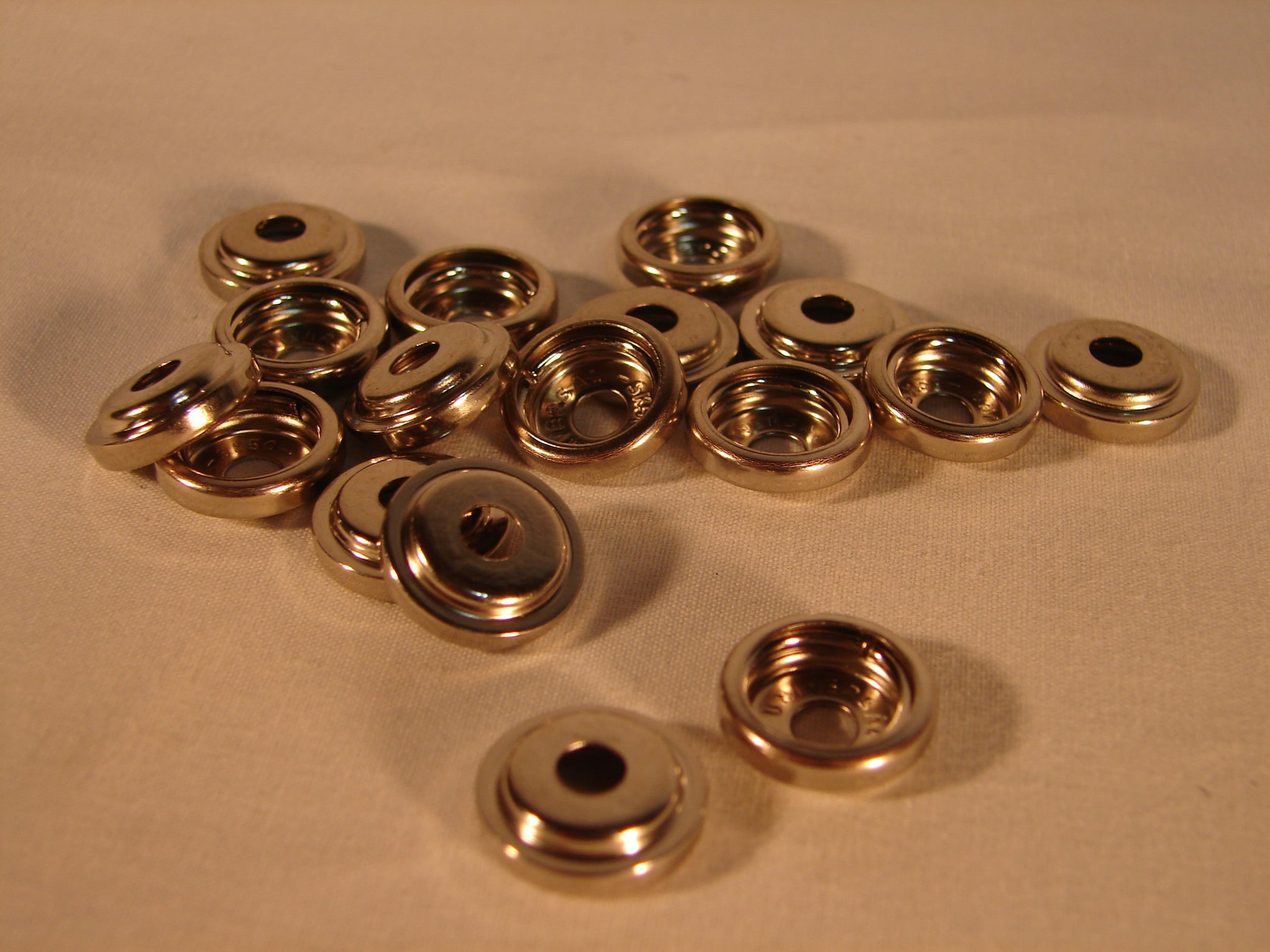 Fasteners (Snaps) Sockets Brass Stainless 10224 — Ronco Furniture