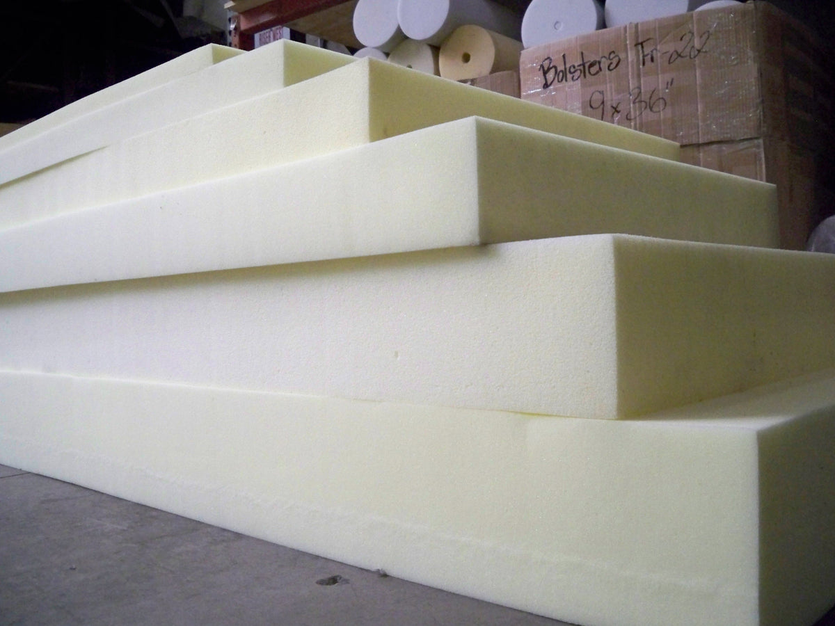 High Resiliency Upholstery Foam Extra Firm (HR - 70) — Ronco Furniture