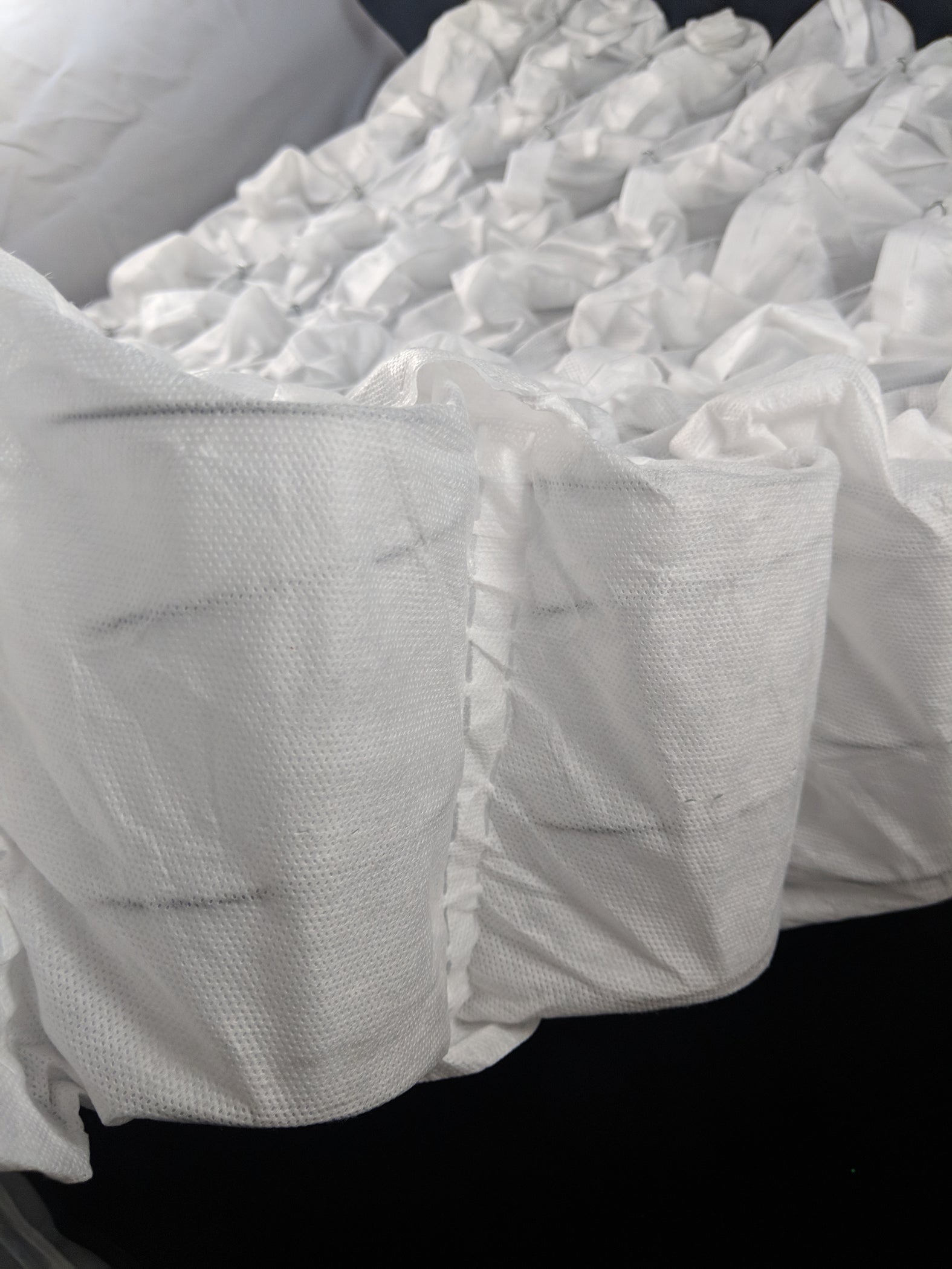 MARSHALL SPRING CUSHION UNITS 7 X 7 X 3 X 5 (15 GA.) HALF RING MEDIUM ...