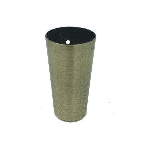 LWF1 Ferrule Round Cup for Acrylic Furniture Legs — Ronco Furniture