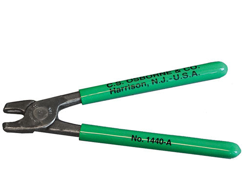 Osborne Hog Ring Plier #1440-A (No Spring w/ Straight Handle) — Ronco ...