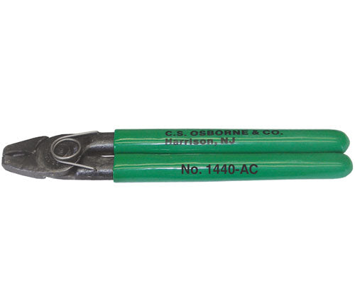 Osborne Hog Ring Plier #1440-AC (Closing Spring w/ Straight Handle ...