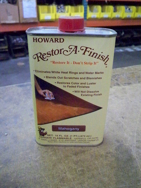 HOWARDS RESTORE-A-FINISH - MAPLE 16 OZ. — Ronco Furniture