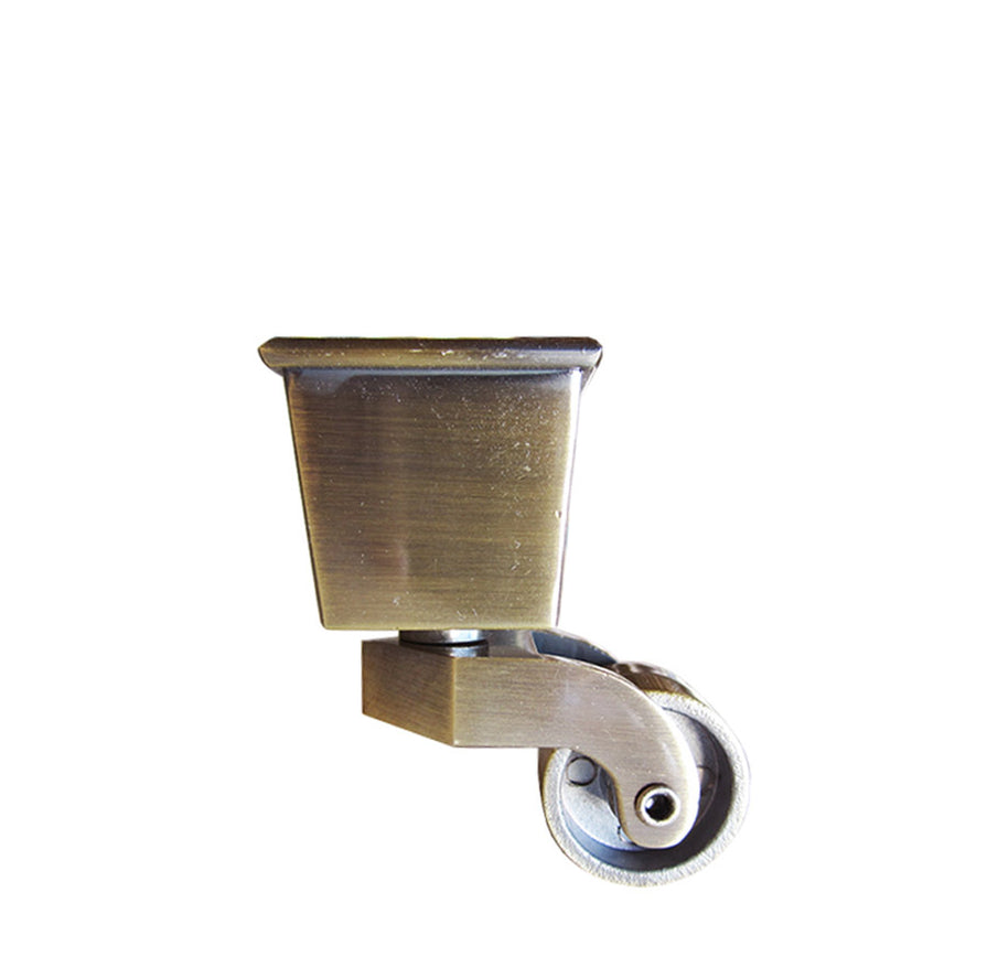 LWZ Square Cup Furniture Leg Casters — Ronco Furniture